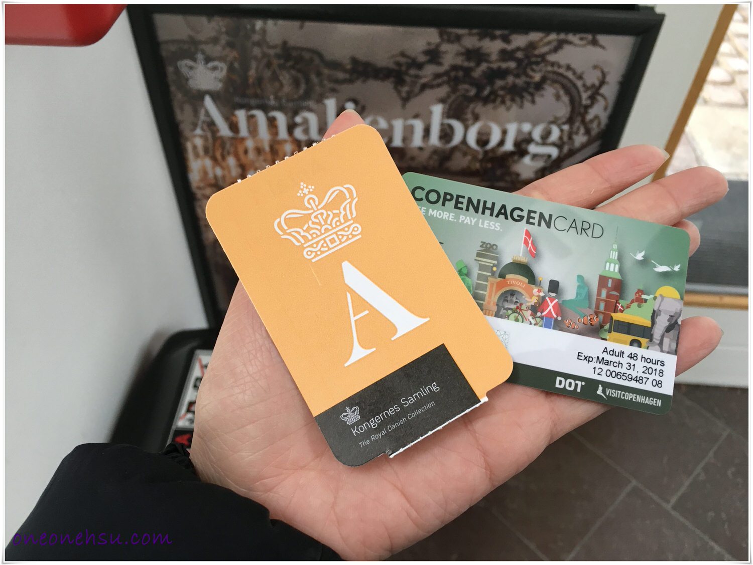 丹麥哥本哈根|超方便自助旅遊交通票券Copenhagen Card介紹 景點推薦 – OneOne食旅日常